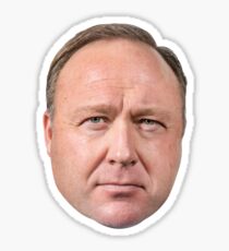 Alex Jones Stickers | Redbubble