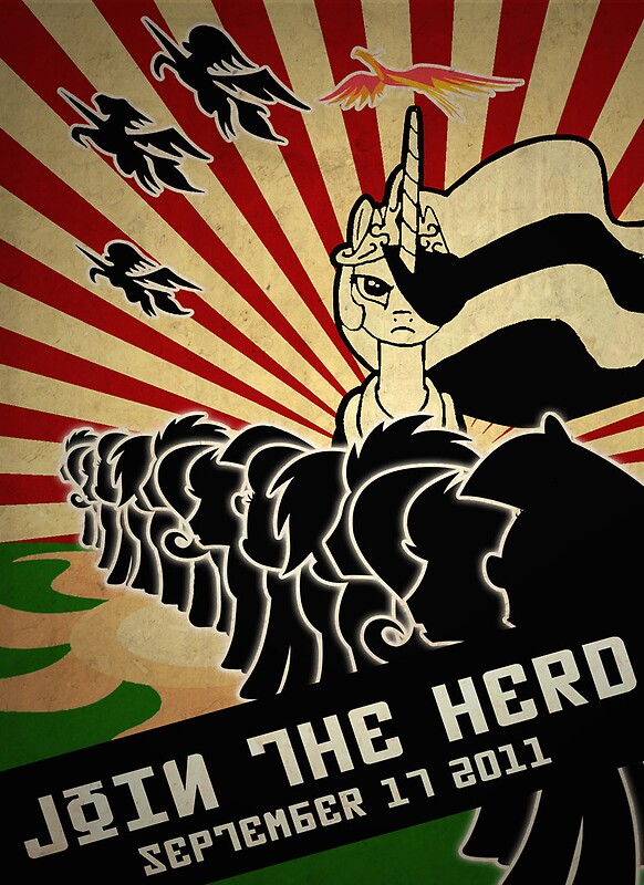 "My Little Pony poster " by tkwondo | Redbubble