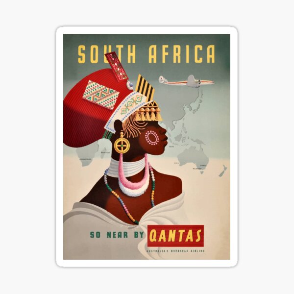 Qantas Stickers | Redbubble