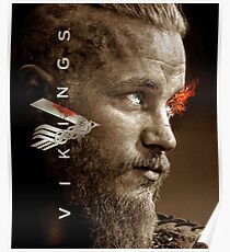 Ragnar Lothbrok: Posters | Redbubble