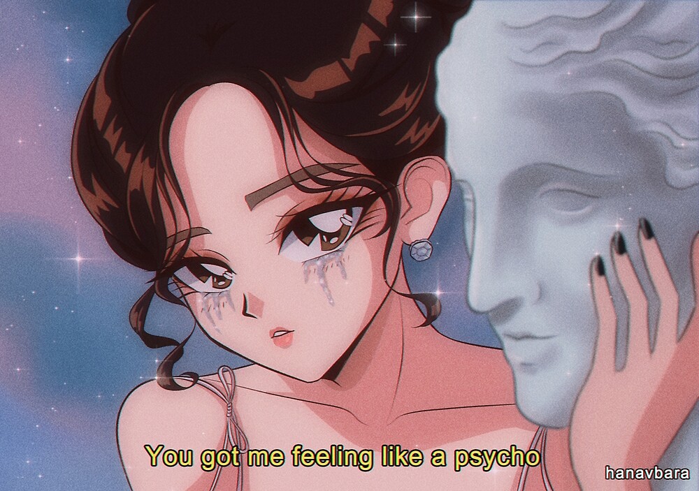 "RED VELVET Seulgi - Psycho" by hanavbara | Redbubble