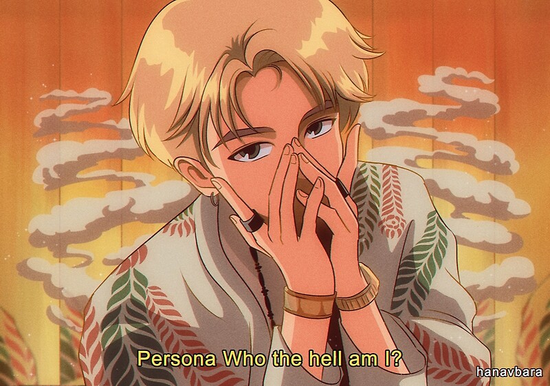 "Persona" by hanavbara | Redbubble