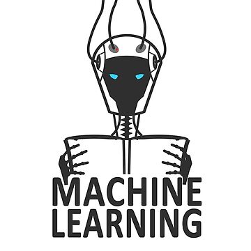 "machine learning" Sticker for Sale by FunnyGrief | Redbubble