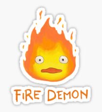 Calcifer: Stickers | Redbubble