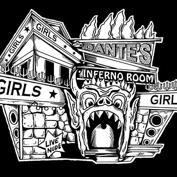 "Dantes Inferno Room 2" Art Print for Sale by ZugArt | Redbubble