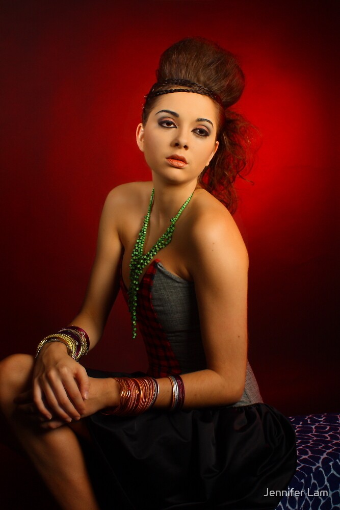 "Red Passion 10" by Jennifer Lam | Redbubble