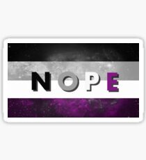 Nope: Stickers | Redbubble