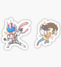 Kamen Rider: Stickers | Redbubble