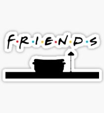 Friends Tv Show: Stickers | Redbubble