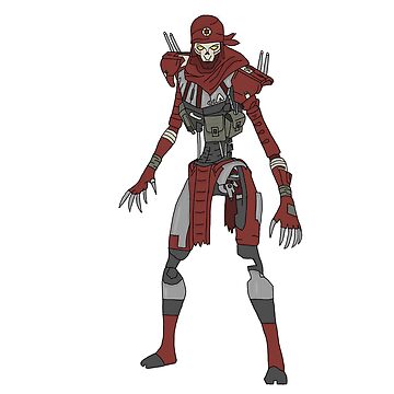 "Apex Legends Revenant " Art Board Print for Sale by GingerSnark ...