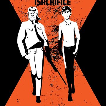 "The Final Sacrifice: Rowsdower and Troy" Sticker for Sale by ...