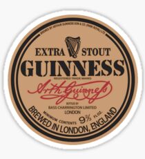 Guinness: Stickers | Redbubble