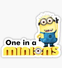 Minion: Stickers | Redbubble