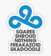 Cloud9: Stickers | Redbubble