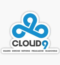 Cloud9: Stickers | Redbubble