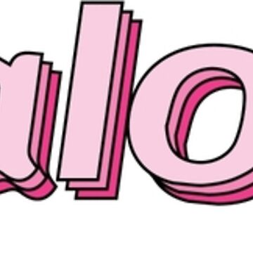 "BENEE - Supalonely" Sticker for Sale by jennmohr | Redbubble