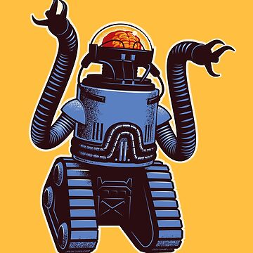 "Robobrain" Sticker for Sale by LeonRyan | Redbubble