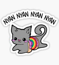 Nyan Cat: Stickers | Redbubble