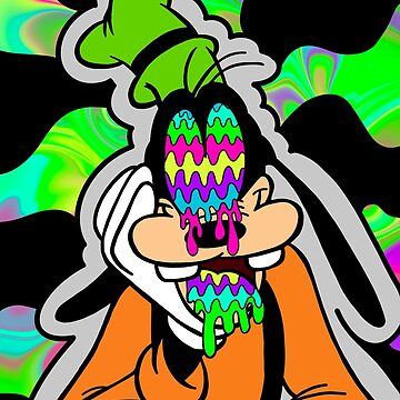 "Trippy goofy" Art Print for Sale by maddhatter- | Redbubble