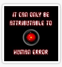 Hal 9000: Stickers | Redbubble