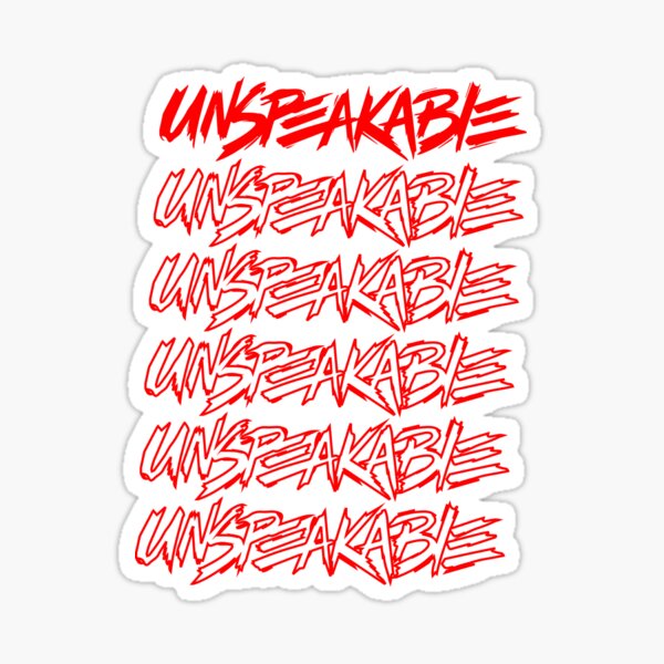 Unspeakable Gifts & Merchandise | Redbubble