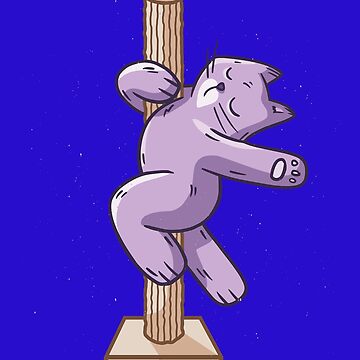 "Pole Cat" Stickerundefined by Kriv71 | Redbubble