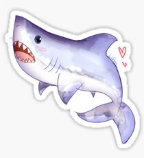Cute Shark Stickers | Redbubble