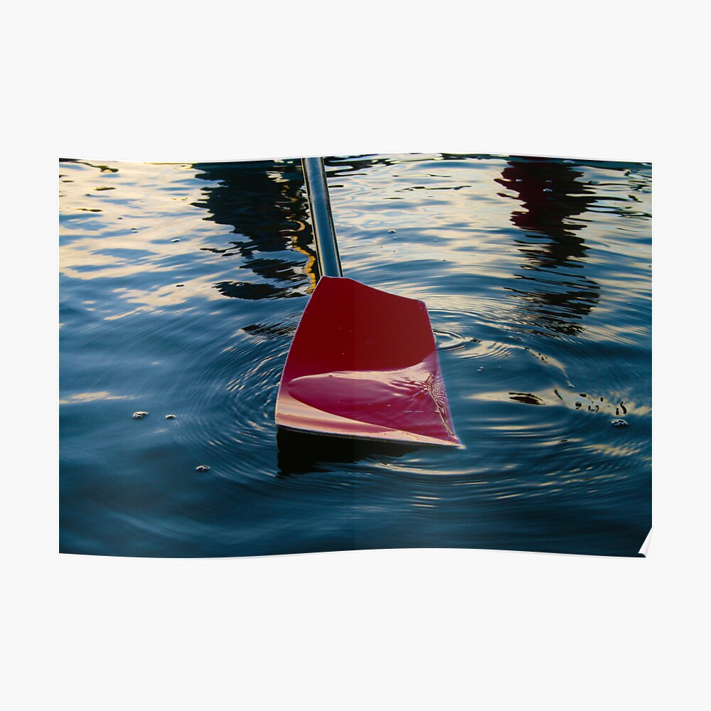 Rowing Red Oar 1440x900