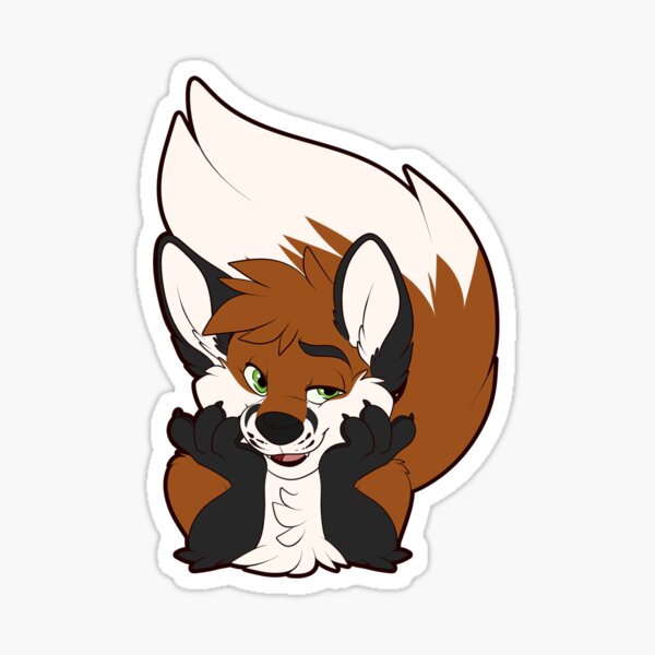 Furry Stickers | Redbubble