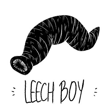 "leech boy" Sticker for Sale by homovaquero | Redbubble