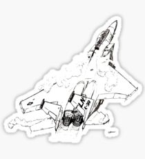 Fighter Jet: Stickers | Redbubble