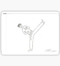 Karate Kid: Stickers | Redbubble
