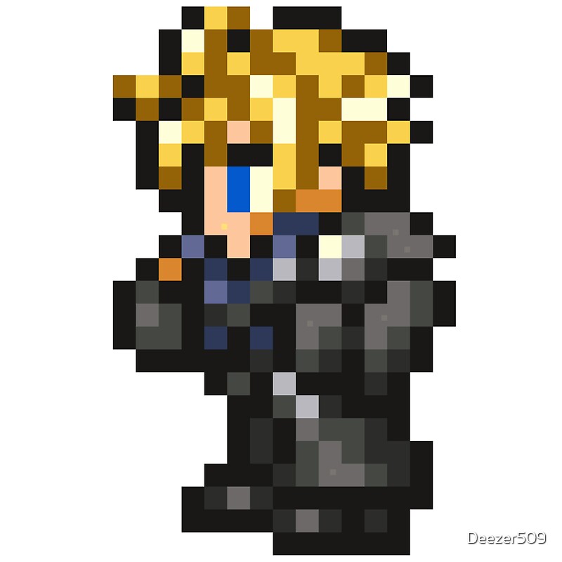 Ff7 Cloud Sprite