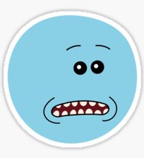 Mr Meeseeks: Stickers | Redbubble