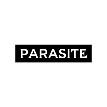 "Parasite Logo" Essential T-Shirt for Sale by ww-lens | Redbubble