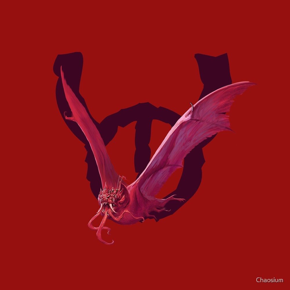 "The Crimson Bat by Cory Trego-Erdner" by Chaosium | Redbubble