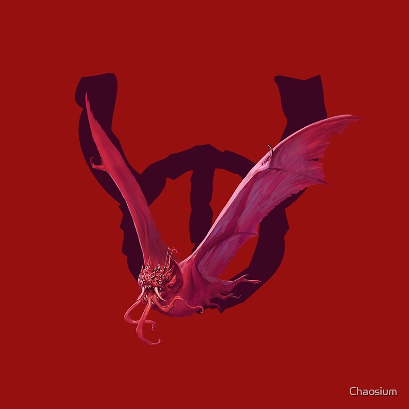 "The Crimson Bat by Cory Trego-Erdner" by Chaosium | Redbubble
