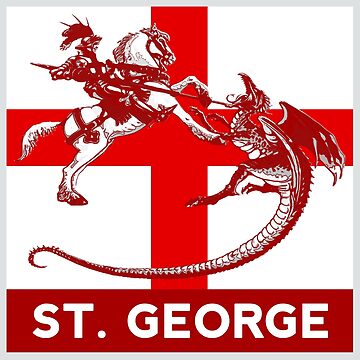 "St George Pop Art" Classic T-Shirt for Sale by Raise a Storm Designs ...
