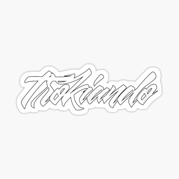 Trokiando Stickers | Redbubble