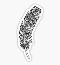 Feather: Stickers | Redbubble