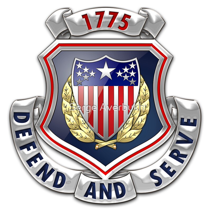 "Adjutant General's Corps - AG Corps Regimental Insignia over Blue ...