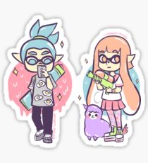 Splatoon: Stickers | Redbubble