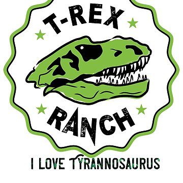 "T-Rex Ranch Kids " Kids T-Shirt for Sale by mansour2030 | Redbubble