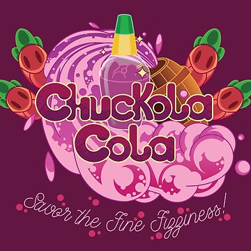 "Chuckola Cola" Sticker for Sale by SeanManges | Redbubble