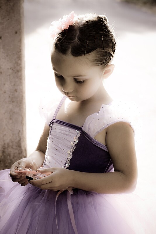 "Dreamy Baby Ballerina" by Denice Breaux | Redbubble