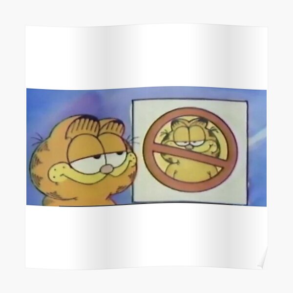 Garfield Posters | Redbubble