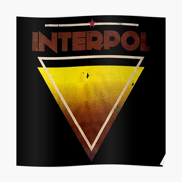 Interpol Posters | Redbubble
