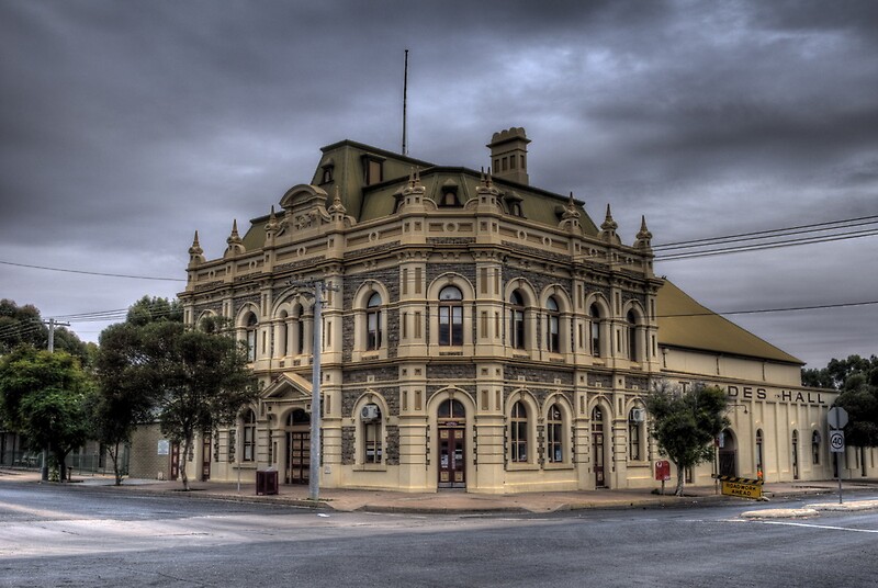 "The Trades Hall" by Rod Wilkinson | Redbubble