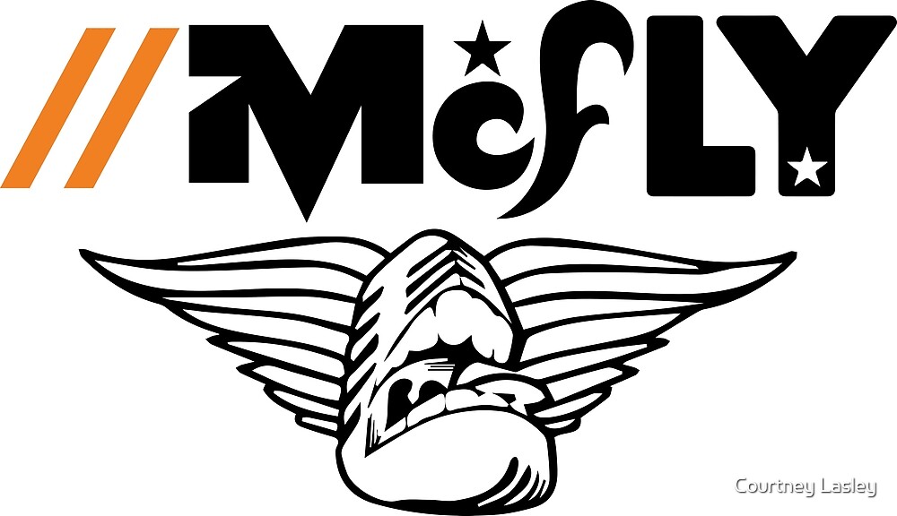 "McFly" by Courtney Lasley | Redbubble