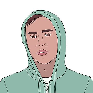 "Sam Gardner" Art Board Print by Paenarra | Redbubble